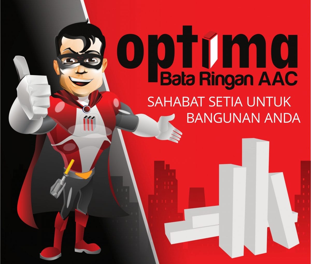 Cara Pemasangan - Bata Ringan Optima